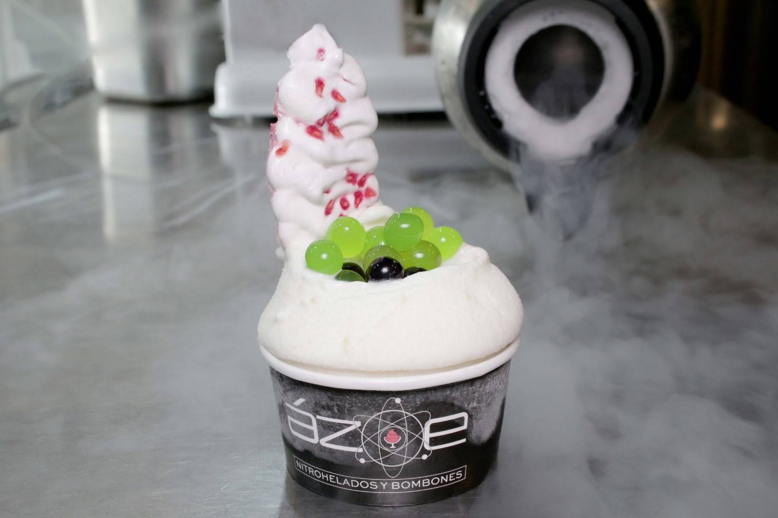 Azoe Nitro Helados y Bombones - Consulta disponibilidad y precios