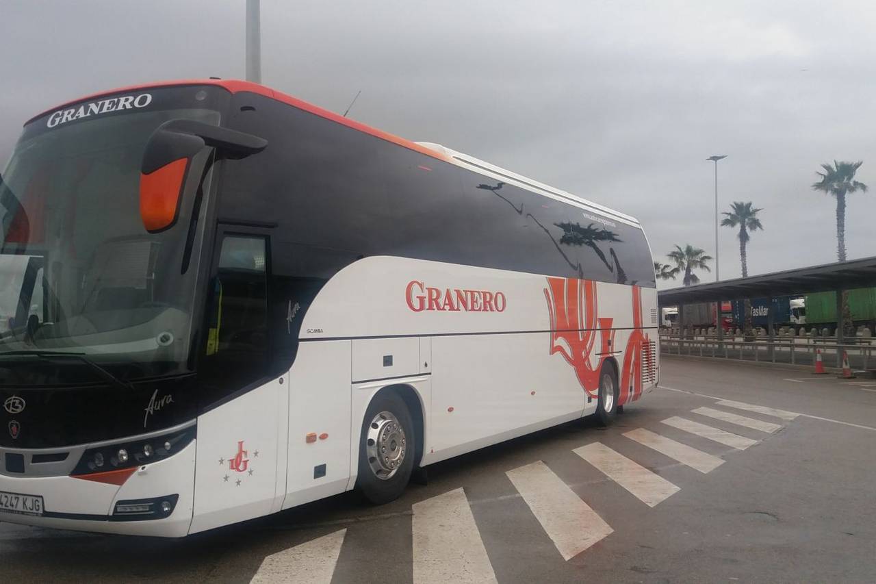 Autocares Granero - Consulta disponibilidad y precios