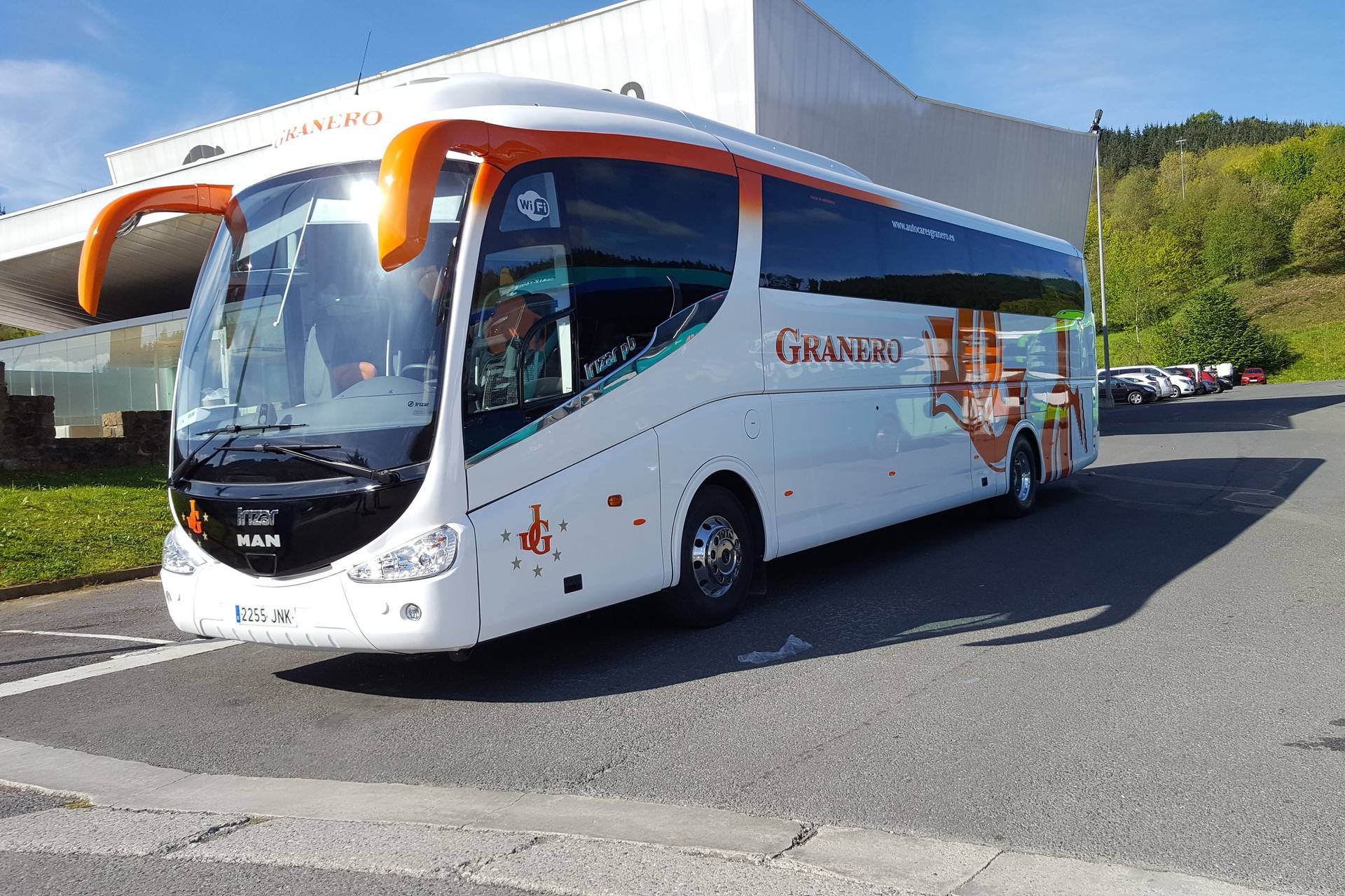 Autocares Granero - Consulta disponibilidad y precios