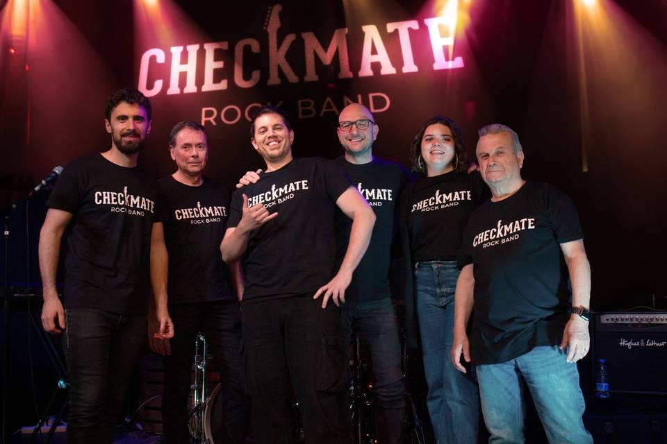 Checkmate Rock Band - Consulta disponibilidad y precios