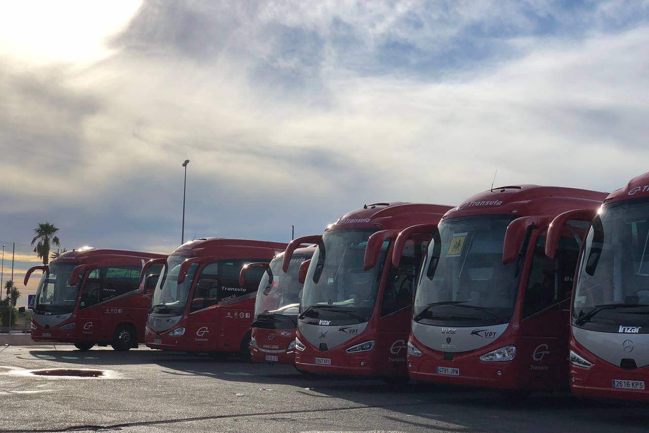 Autocares Transvia - Consulta disponibilidad y precios