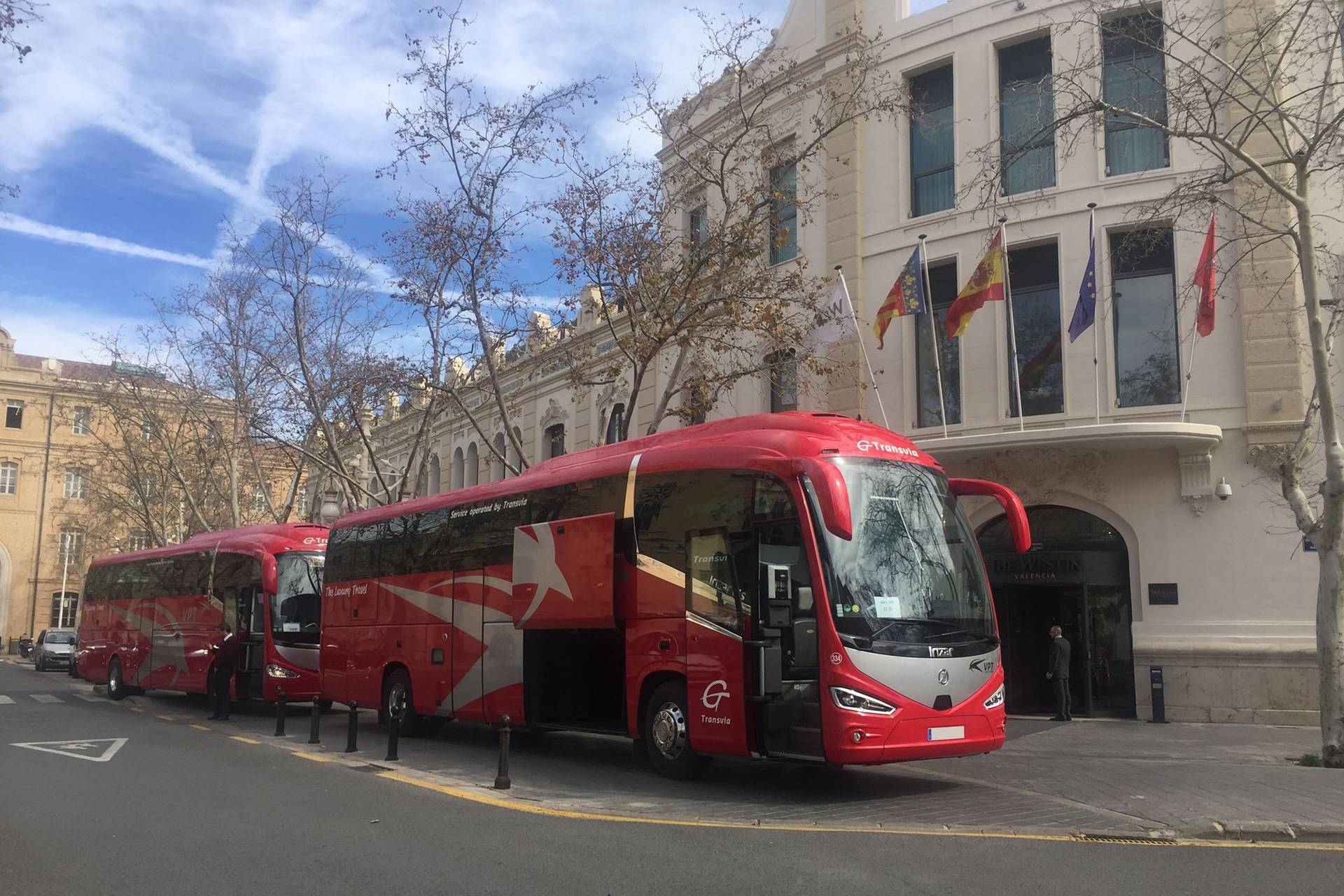 Autocares Transvia - Consulta disponibilidad y precios
