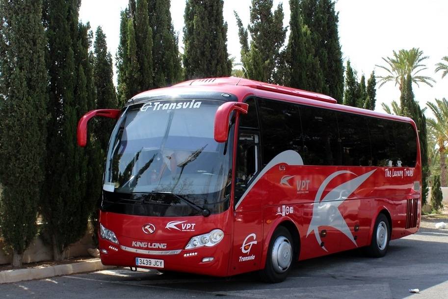 Autocares Transvia - Consulta disponibilidad y precios