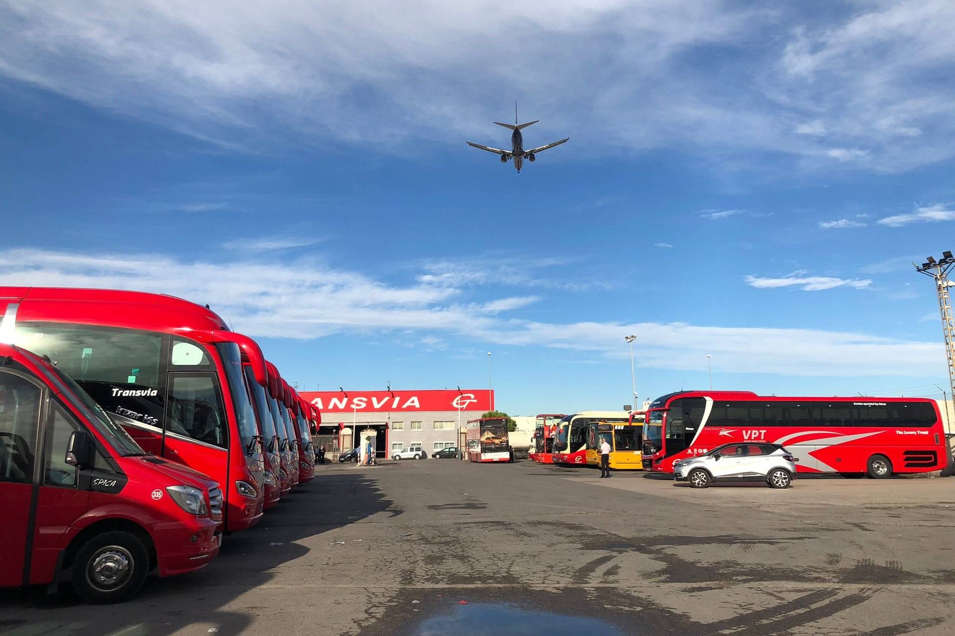 Autocares Transvia - Consulta disponibilidad y precios