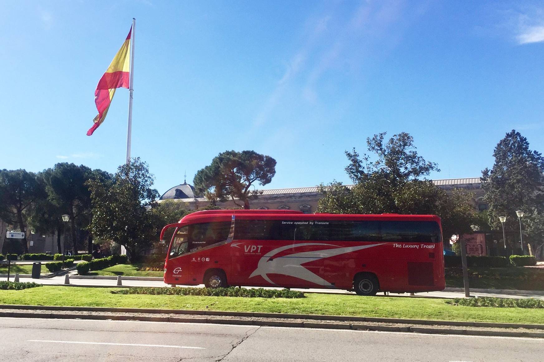 Autocares Transvia - Consulta disponibilidad y precios