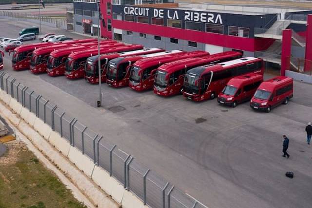 Autocares Transvia - Consulta disponibilidad y precios