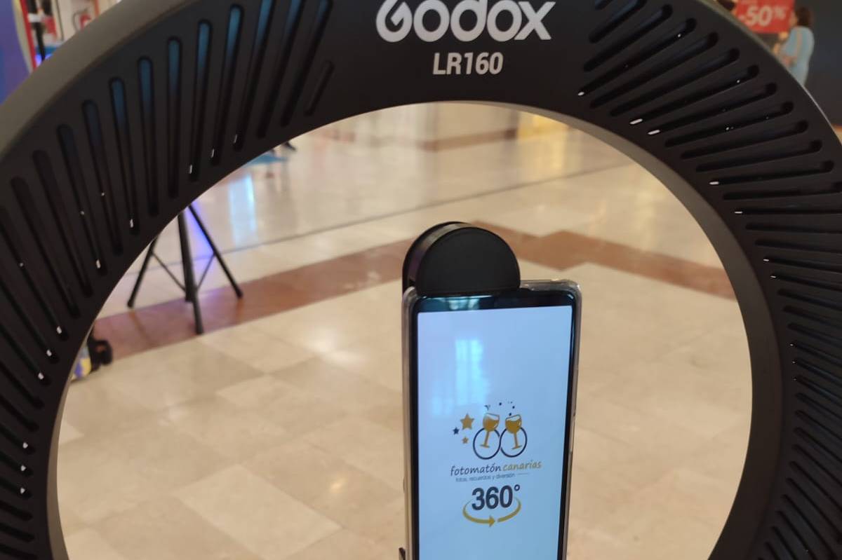 Fotomatón Canarias 360 - Consulta disponibilidad y precios
